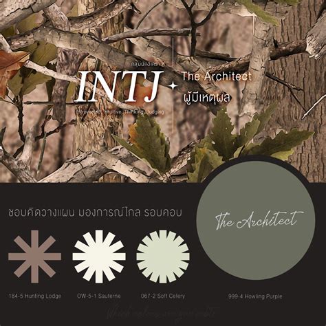 ไอเดียเฉดสีบ้านตามบุคลิกภาพ Mbti 16 แบบ สีไหนบ่งบอกตัวตนคุณ