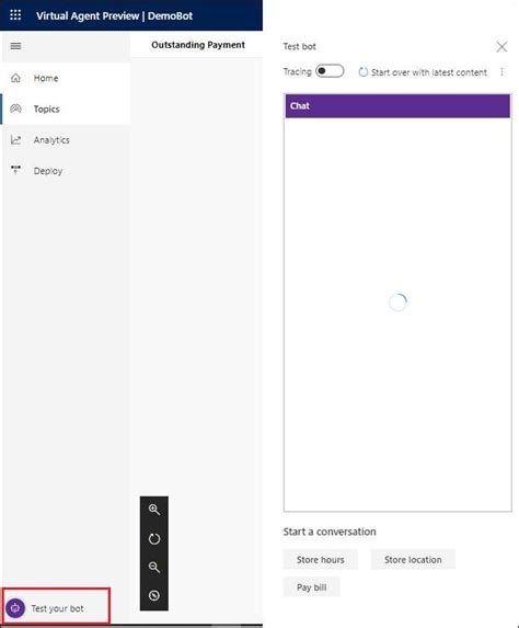 Create Chat Bot Using Dynamics 365 Virtual Agent For Your Customers
