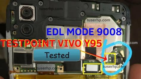 Vivo Y Edl Point Test Point Reboot To Edl Mode Off