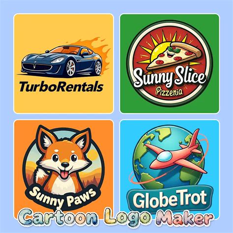 Free Cartoon Logo Maker For Creating Custom Cartoon Logo
