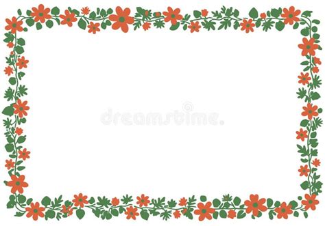 Red And Green Border Clipart