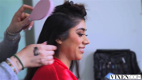 Violet Myers Vixen First Bts