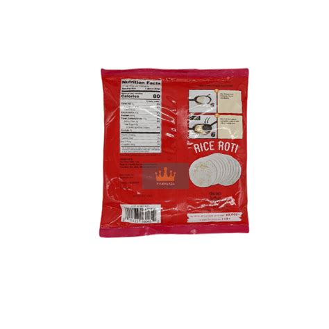 Deep Frozen Rice Rotis Pathiriപത്തിരി Maharaja Store Online Desi Grocery
