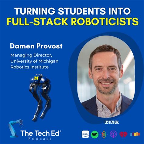 The Teched Podcast On Linkedin Stem Robotics Engineering Roboticist