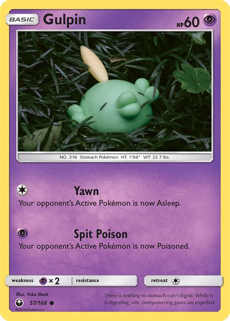 Gulpin Pokémon Detail