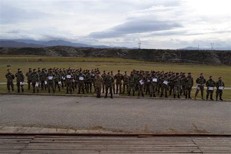 2021 Army Of The Republic Of North Macedonia