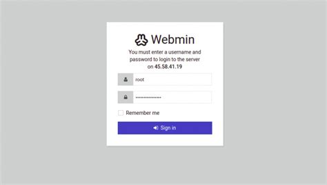 Cómo instalar Webmin en Debian 11 HowtoForge