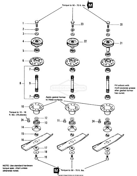 Simplicity 1691786 Gth 16hp Hydro Tractor Only Parts Diagrams