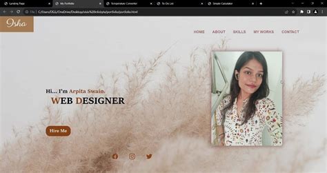 arpita swain on linkedin internship