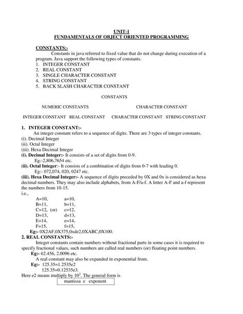 Java Notes Learnpick India