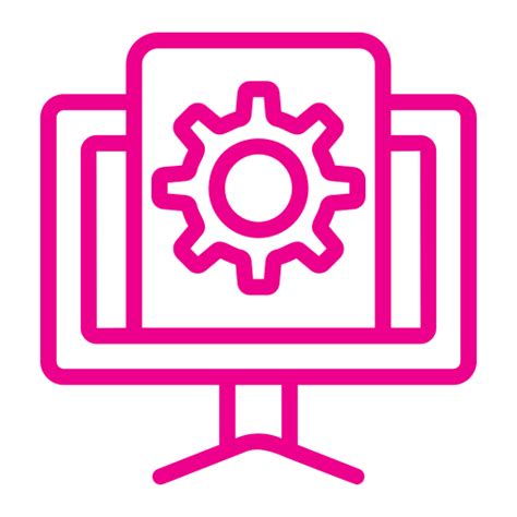 Web Optimization Generic Outline Color Icon