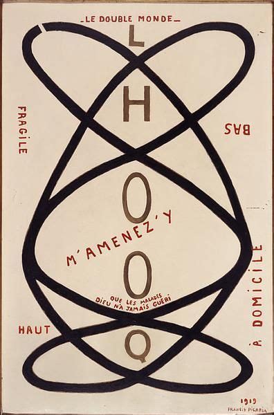 Франсис Пикабиа — Teletype