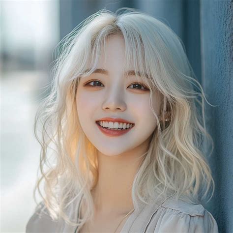 Long Layered Korean Bangs In Jet Black Gloss • Artfasad