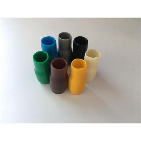 Vc 22 ปลอกหุ้มสายไฟ ปลอกหุ้มหางปลา Vc 22 สีฟ้า ดำ เขียว น้ำตาล เทา ขาว เหลือง สำหรับหางปลาเบอร์