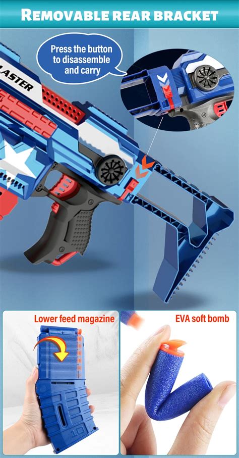 Cheap Shell Ejecting Toy Gun Air Soft Water Plastic Yellow Bullet Shooting Metal Model Shell