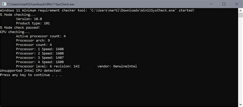 Advice Request Win SysCheck And WhyNotWin Tell You Why Your PC Is Incompatible With Windows