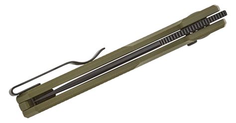 Kizer Cutlery Vanguard Caleb Waldman Dogfish Button Lock Folding Knife