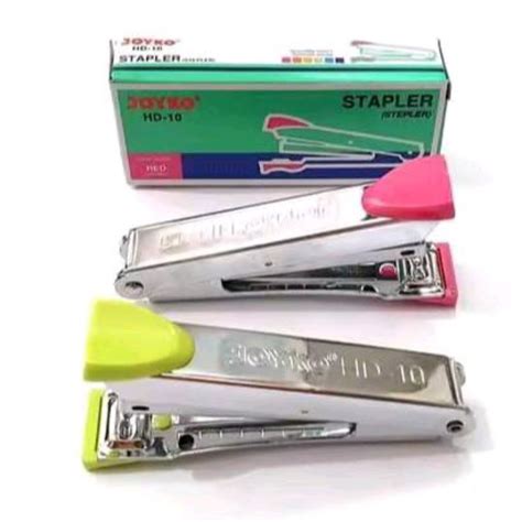 Jual Stationery Steples Joyko Hd 10 Isi Steples 1 Box Kecil Shopee