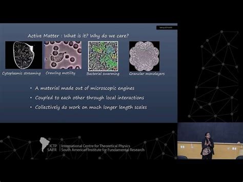 Free Video Theoretical Foundations Of Active Matter Lessons From