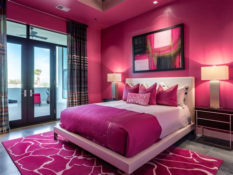 Modern Pink Bedroom Ideas For Adults