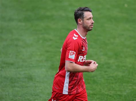 1 Fc Köln Das Sagt Uth Vor Dem Duell Gegen Preußen Münster