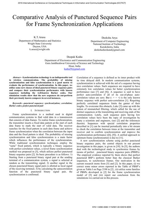 Comparative Sequence Analysis Tronicsatila