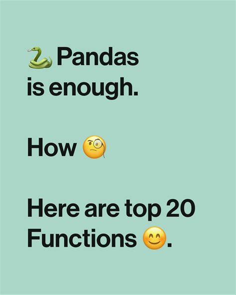 Brijesh Kumar Awasthi On Linkedin Python Pandas Datascience