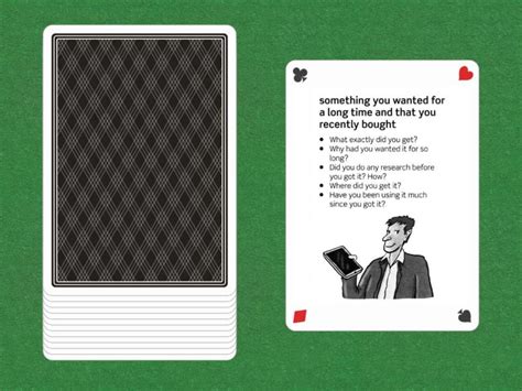 Narrative Tenses Stories Speaking Interm Upper Random Cards