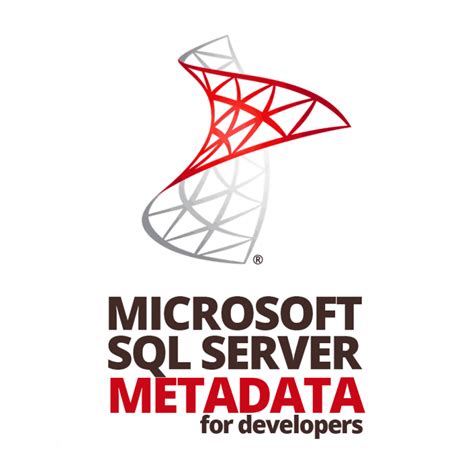 Microsoft Sql Server Metadata For Developers Simple Programmer