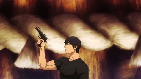 Toji With A Gun Youtube