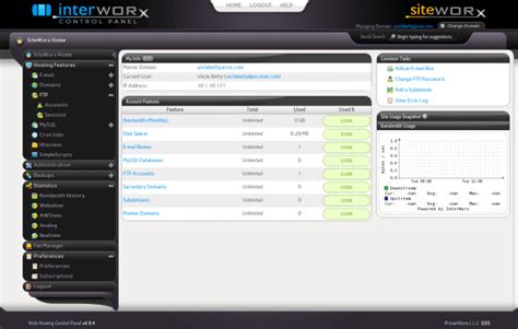 18 Open Sourcecommercial Control Panels To Manage Linux Servers Tech