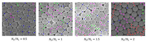 Close Up Of Binary Colloidal Assemblies Obtained At The Airwater Download Scientific Diagram