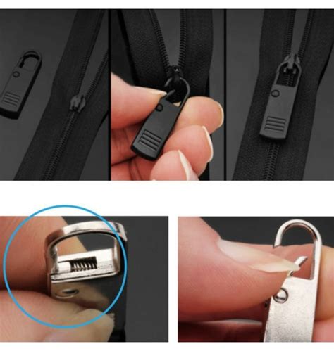 상상아울렛 셀프 수선 만능 지퍼 고리 손잡이 지퍼머리 10p 티몬