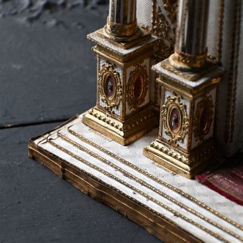 19th Century Church Altar Diorama
