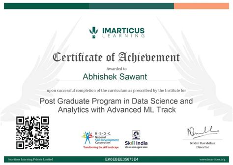 Abhishek Sawant On Linkedin Dataanalytics Datascience Machinelearning Imarticslearning