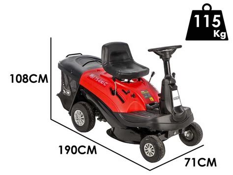 Geotech Rm 75 610 C Minirider Aufsitzmäher Motor 224ccm Günstig