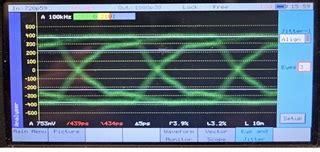 LMH HD SDI Output Amplitude And Rise Fall Time Interface Forum Interface TI E E