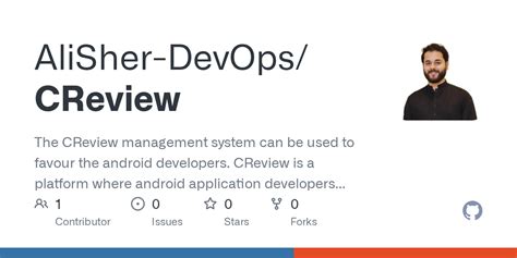 Github Alisher Devopscreview The Creview Management System Can Be Used To Favour The Android