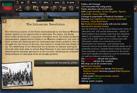 Lit Oddly About The The Revolution Decision Effect · Issue 16089 · Kaiserreichkaiserreich