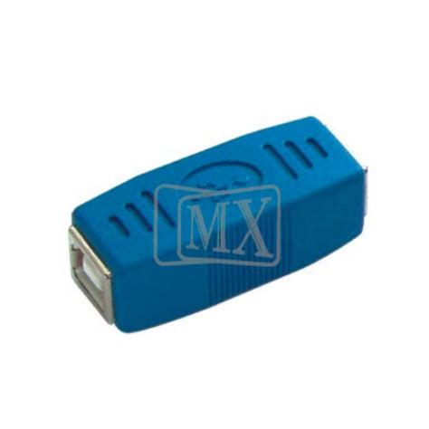 Mx Usb B Female Socket To Mx Usb Female Socket Connector Mx Buy Online At Low Price In
