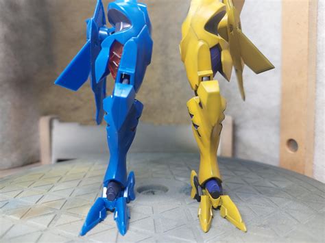 Recoloring A 1 144 Takemikazuchi From Muv Luv R Gunpla