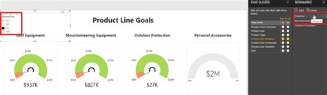 Solved Sync Slicers With Bookmarks Microsoft Fabric Community