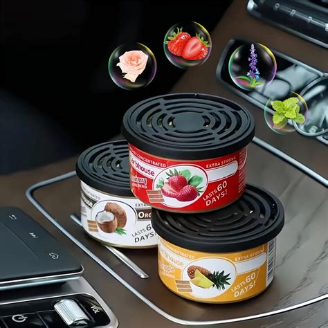 A Wooden Car Air Freshener With Long Lasting Fragrance No Need To Plug