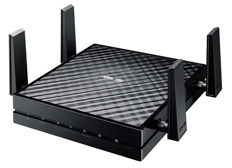 Review Asus RT AC87U Dual Band Gigabit Wireless Router Network HEXUS Net