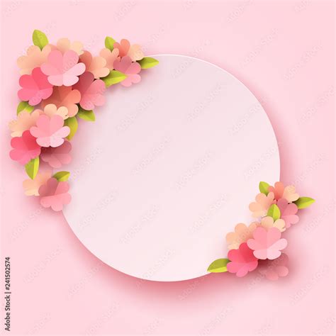 Background Flower Pink Template Best Flower Site