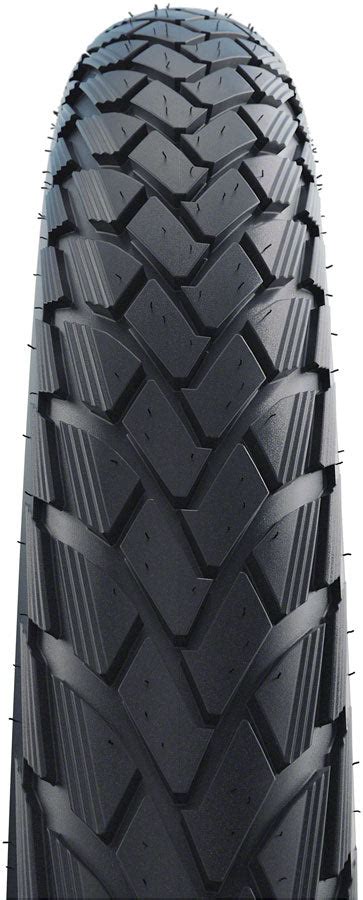 Schwalbe Green Marathon Tire 20 X 175 Clincher Wire Black