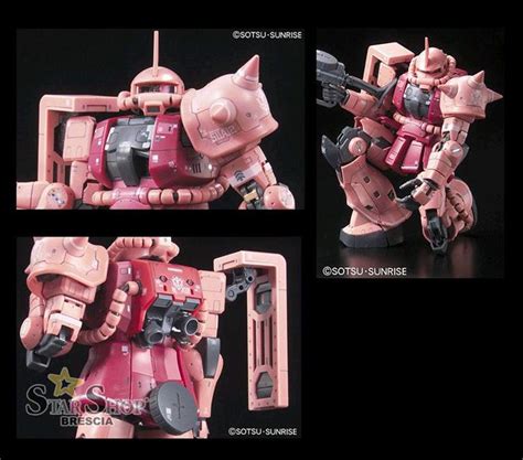 Gundam 1144 Ms 06s Chars Zaku Ii Real Grade Model Kit Rg 02