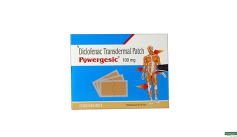 Buy Powergesic 100mg Patch 3 Pcs Online At Best Prices Wellness Forever