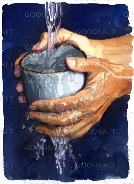 Overflowing Cup