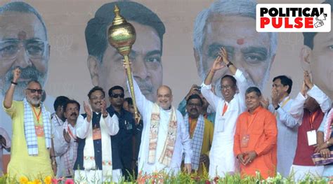 As Other Bjp Leaders Talk Of ‘infiltration Shah Says At Bihar Rally